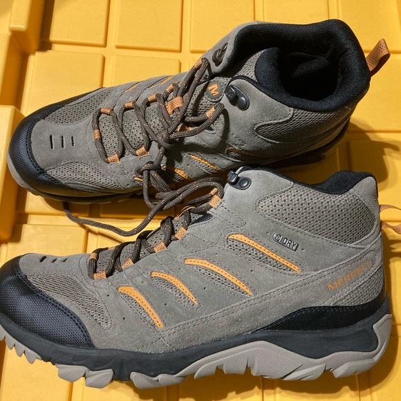 Merrell | Shoes | New Merrell Boots Mens Size 2 Color Multi | Poshmark